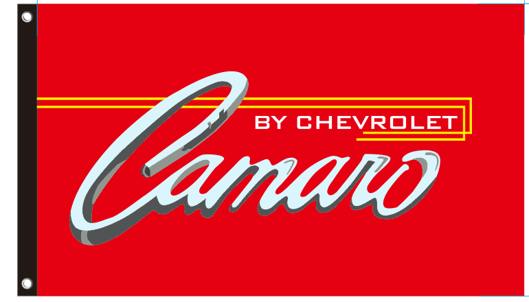 Chevrolet Camaro Log Book Cover » Banners and Badges