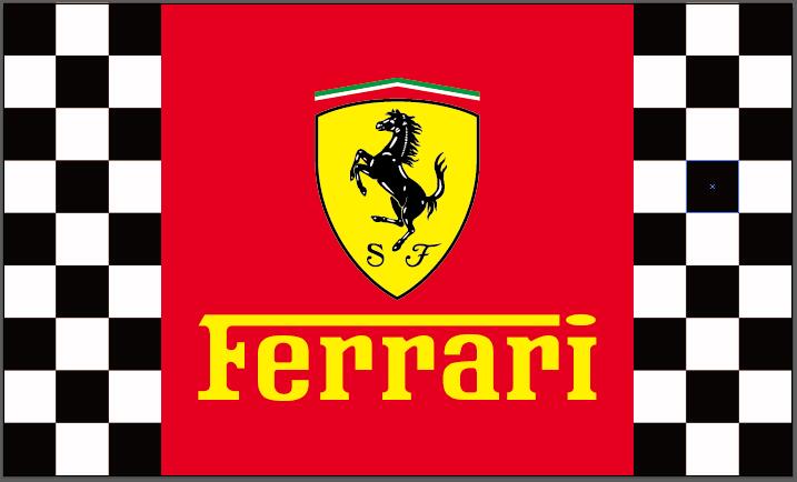 Ferrari Embroidered Cloth Badge » Banners and Badges