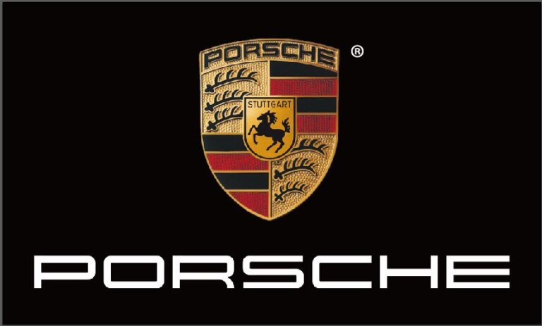 Porsche Banners » Banners and Badges