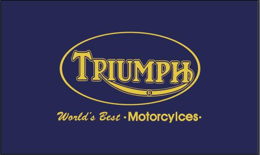 Triumph Motorcycle Key Ring » Banners and Badges