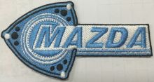 Mazda Log Book Cover » Banners and Badges