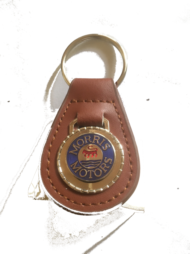 Morris Motors Key Ring » Banners and Badges