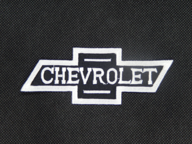 Chevrolet Cloth Badges » Banners and Badges