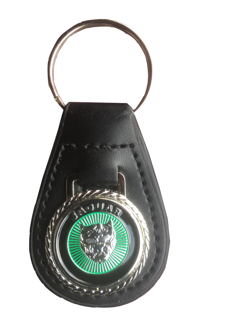 Jaguar Key Ring » Banners and Badges