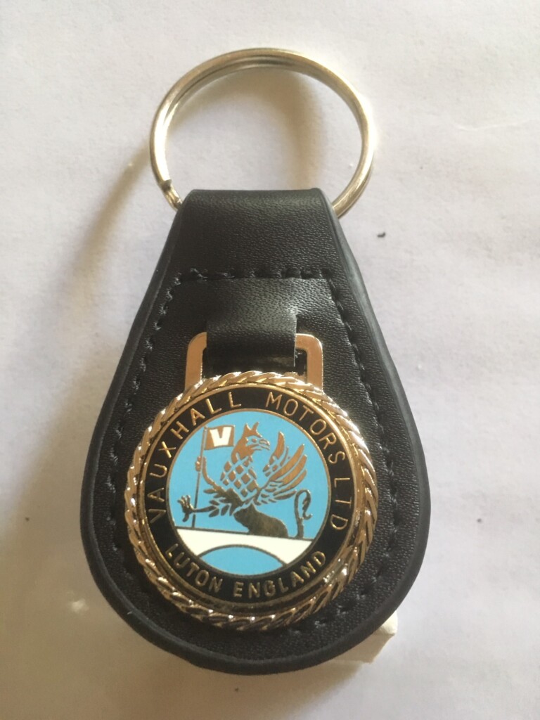 Vauxhall Key Ring » Banners and Badges