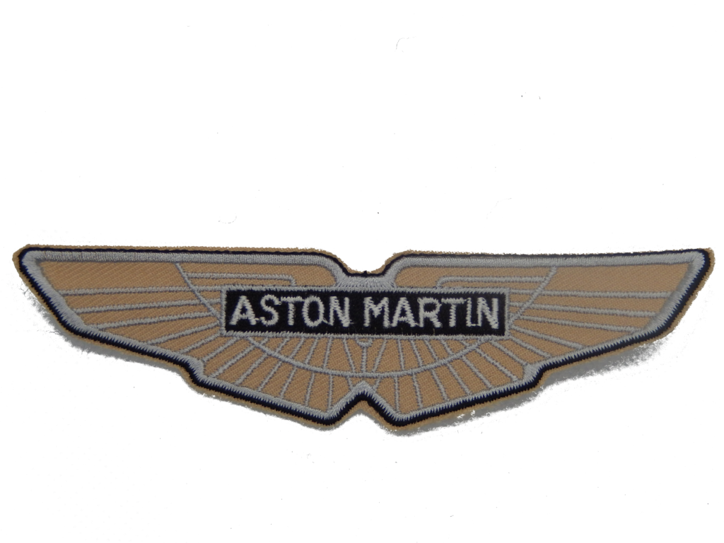 Aston Martin Embroidered Cloth Badge » Banners and Badges