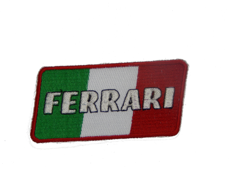 Ferrari Embroidered Cloth Badge » Banners and Badges