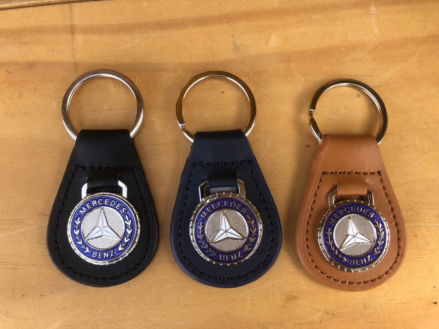 Mercedes Benz Key Ring » Banners and Badges