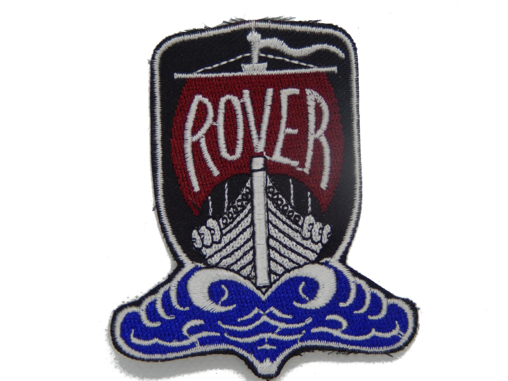 Rover Embroidered Cloth Badge » Banners and Badges