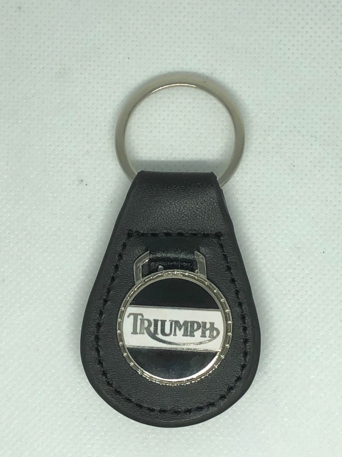 Triumph Motorcycle Key Ring » Banners and Badges