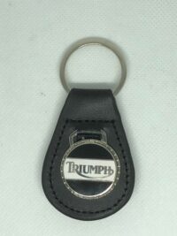 Triumph Motorcycle Key Ring » Banners and Badges