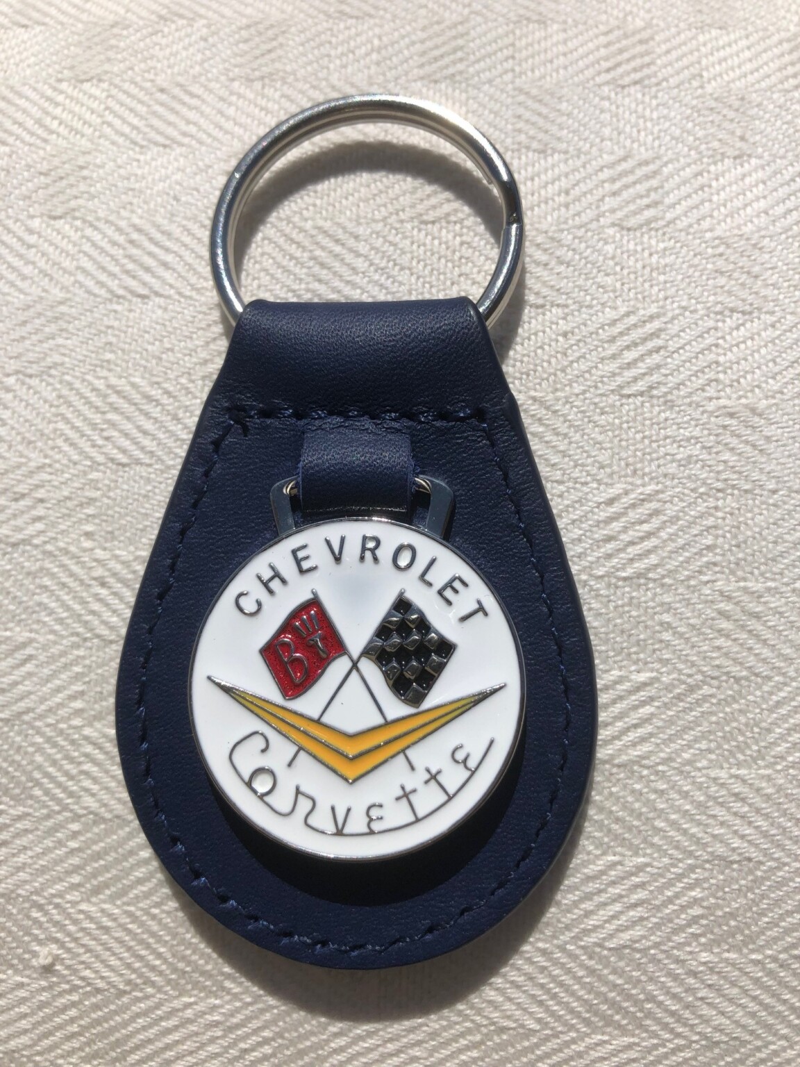 Chevrolet Corvette Key Ring » Banners and Badges