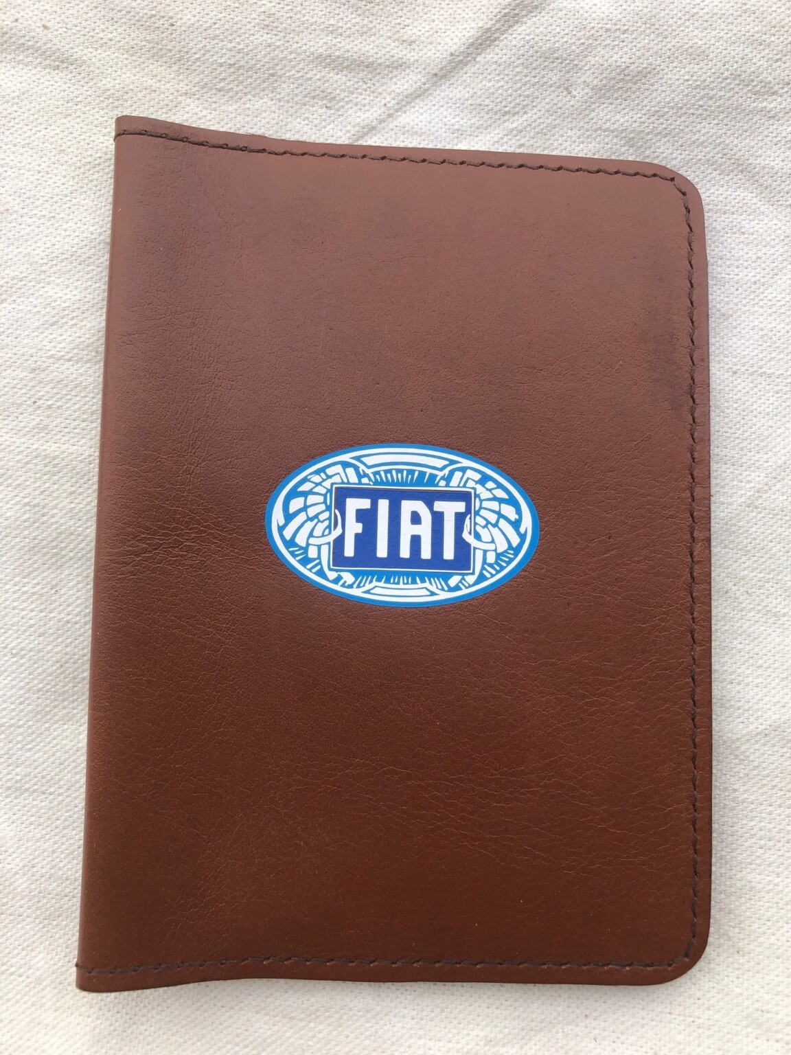 FIAT Log Book Cover » Banners and Badges