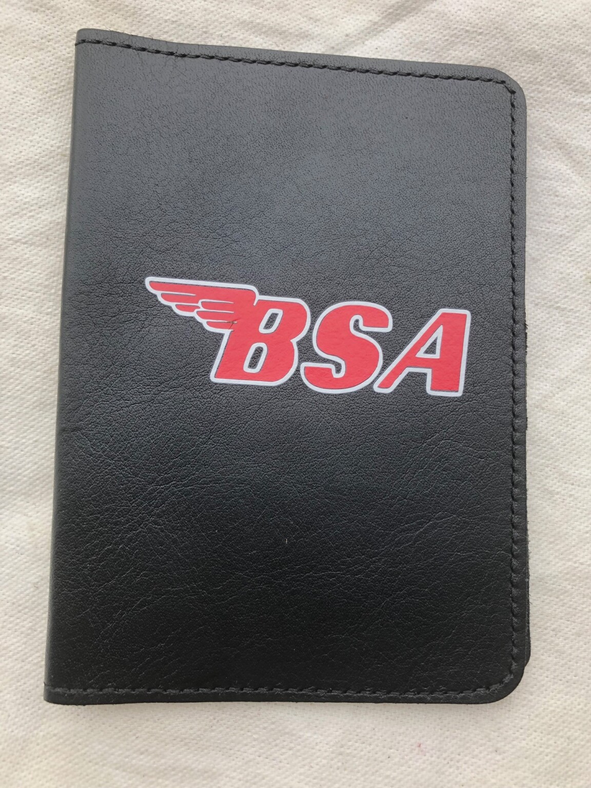 BSA Log Book Cover » Banners and Badges