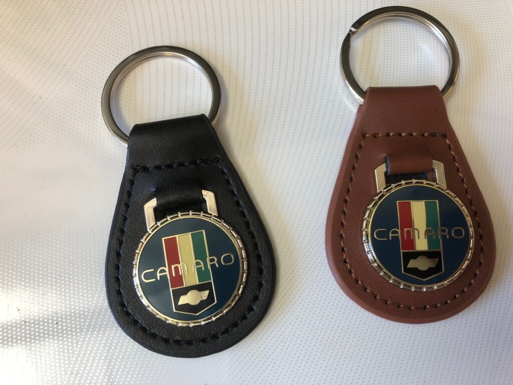Camaro Key Ring » Banners and Badges