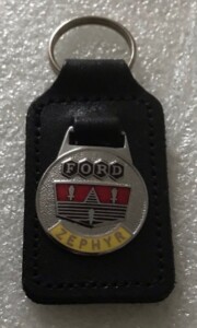 Ford Zephyr Key Ring » Banners and Badges